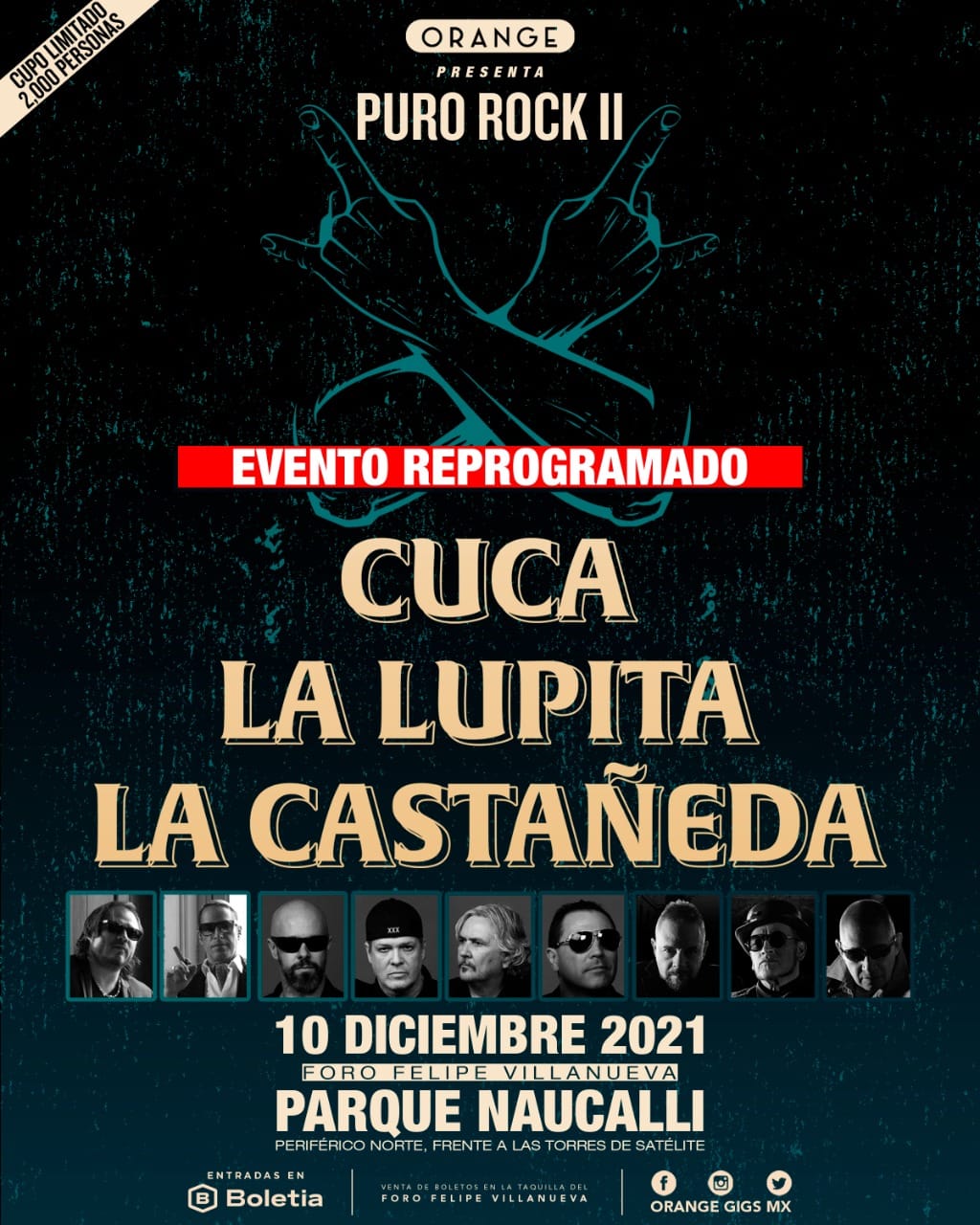 CUCA | Conciertos