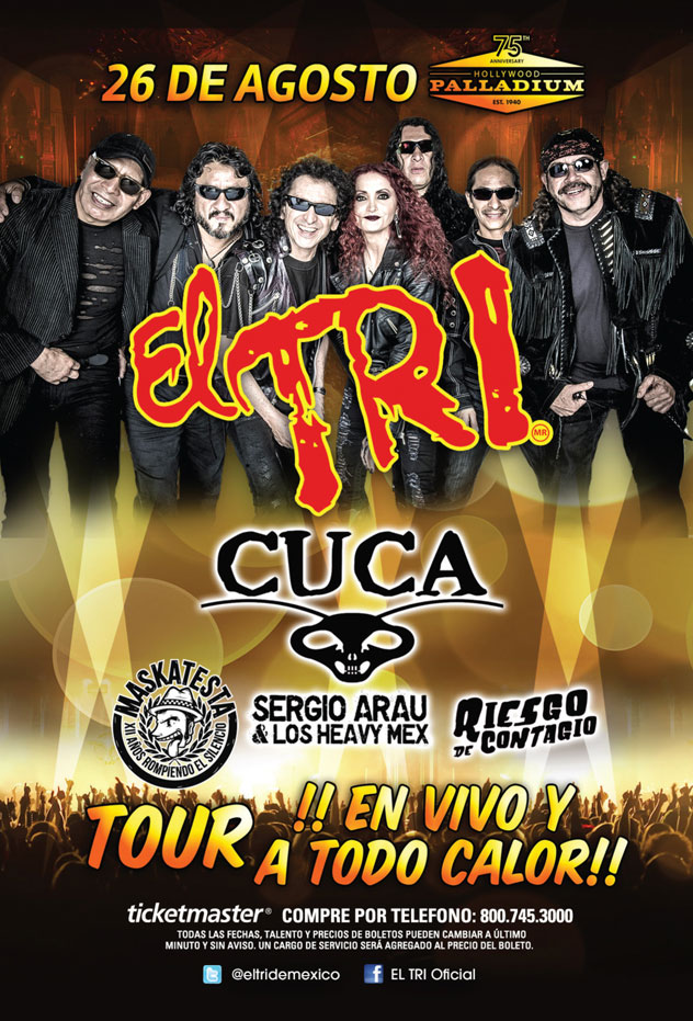 CUCA | Conciertos